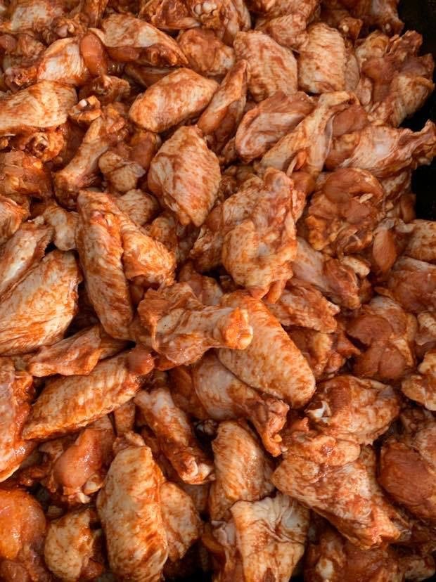 Chicken Wings | DRAGOBOBS